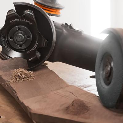 Disque TURBO SCRAPER ARBORTECH, Disques ARBORTECH, Sculpture ...