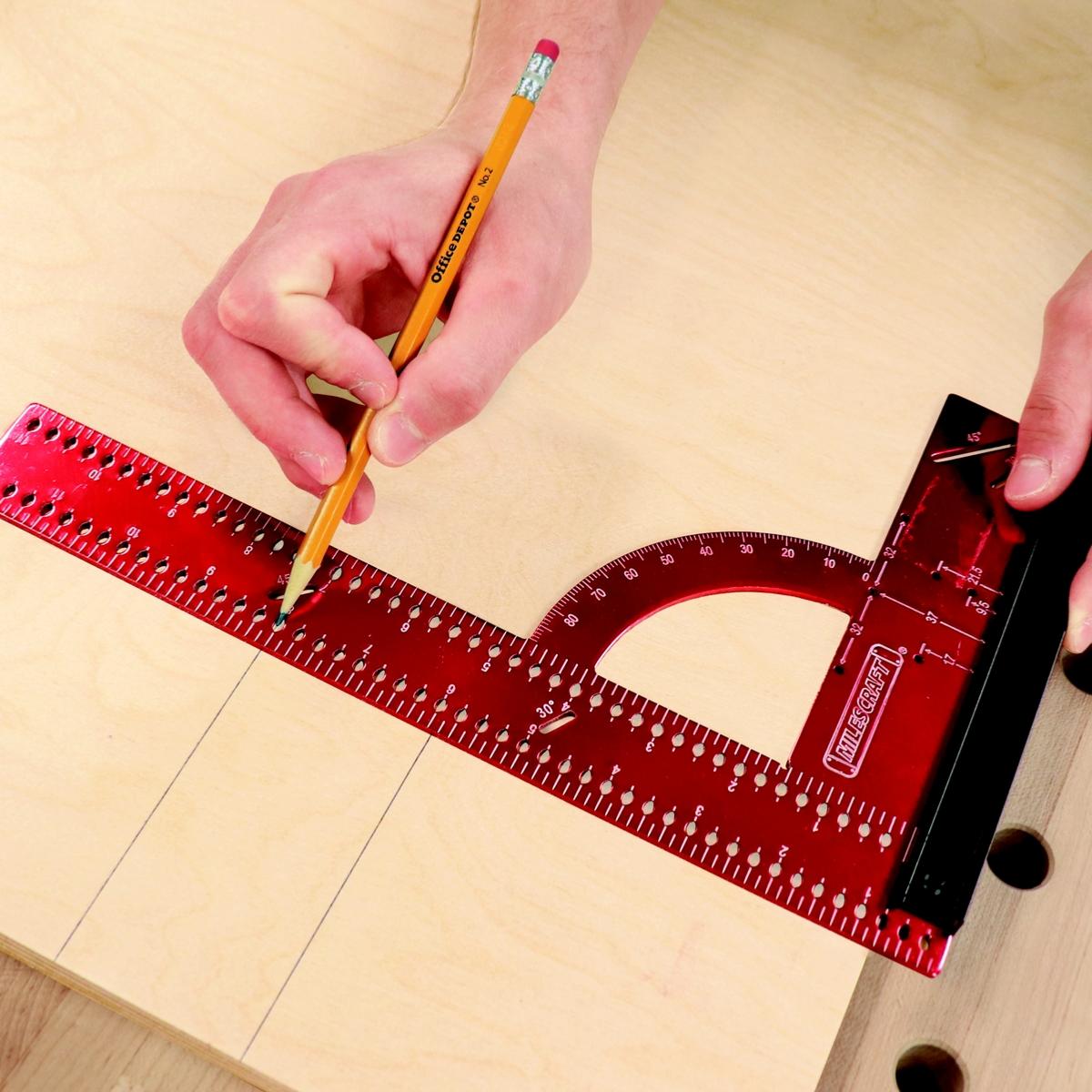 Equerre MC Square 150 et 300 Milescraft - bordet.fr