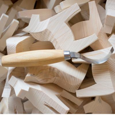 Couteau croche simple biseau MORAKNIV - bordet.fr