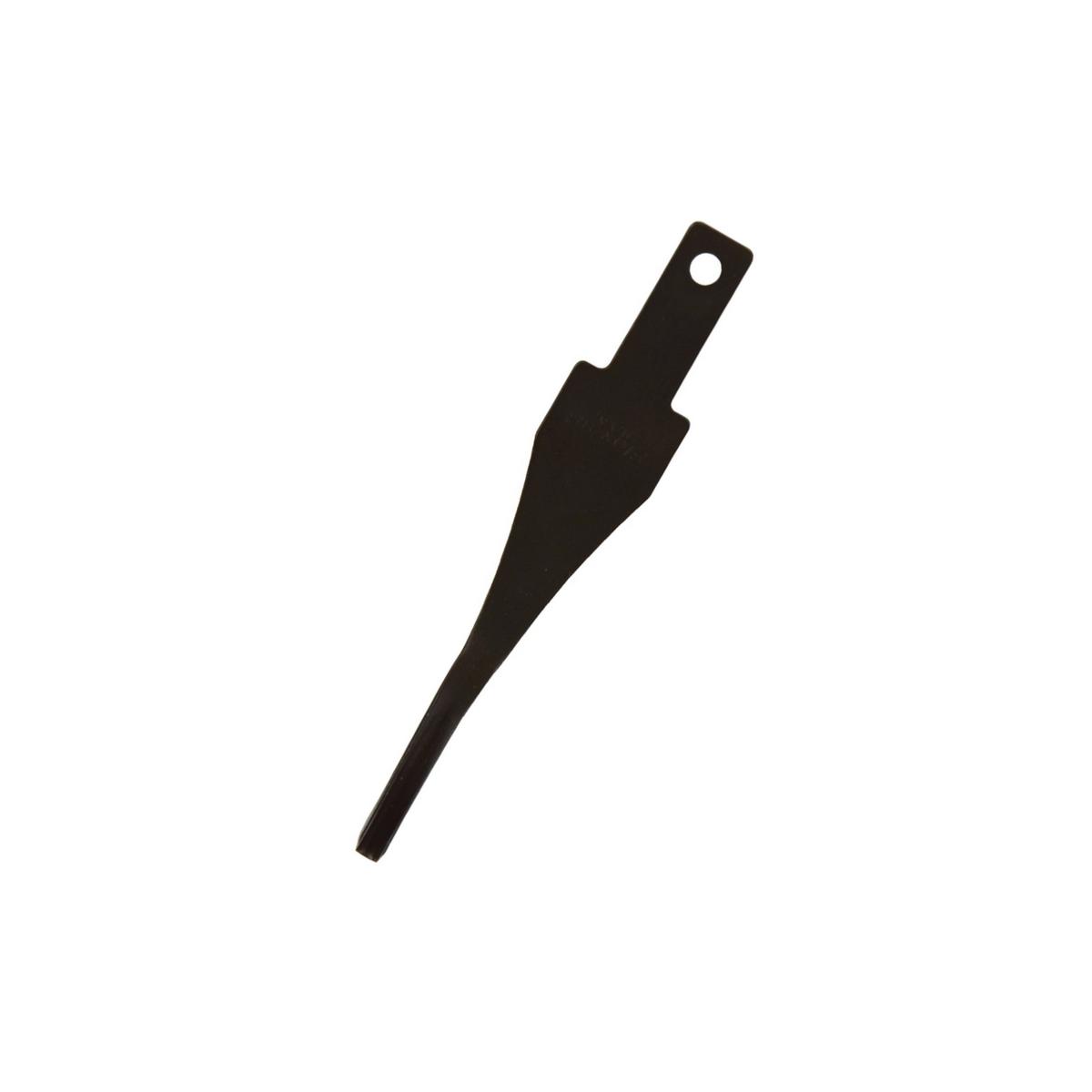 Gouge Sie 11 Larg 3 mm Sans manche FLEXCUT, Outils FLEXCUT, Sculpture ...
